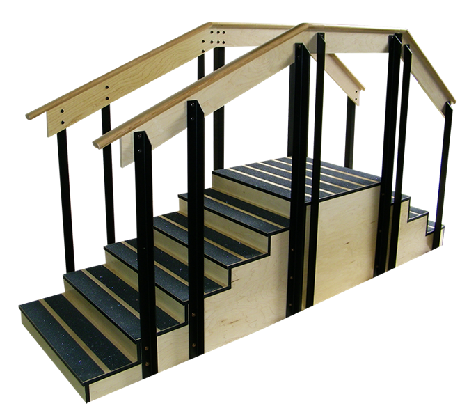 Convertible Staircases - Pivotal Health Solutions